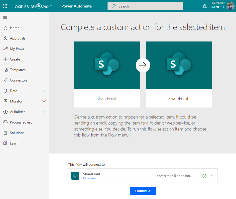 How to get an ICS file from a modern list item - HANDS ON Lists